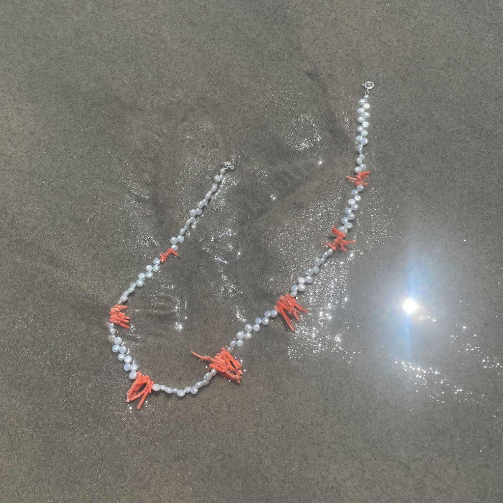 The Zoe Pearl Necklace | Sustainable & Ethical Jewelry | Handmade – tse ...